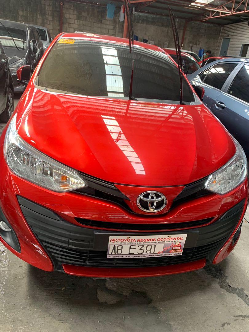 2018 Toyota Vios 1.3E Manual Red New Look, Cars for Sale, Used Cars on ...
