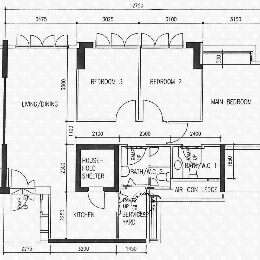 4A HDB @ 211B Compassvale Lane, Property, For Sale, HDB on Carousell