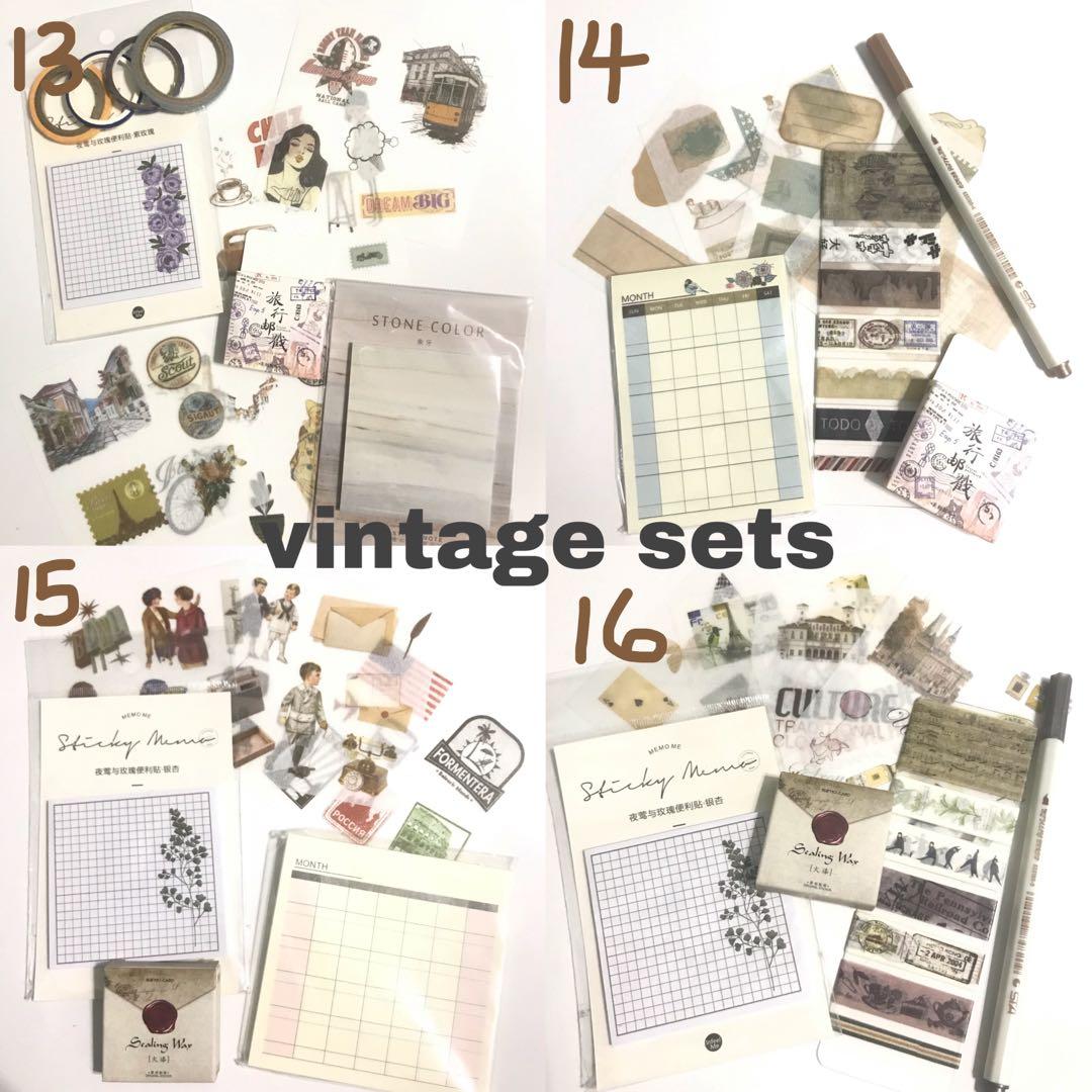 $5 bullet journal sets, Hobbies & Toys, Stationery & Craft, Stationery ...