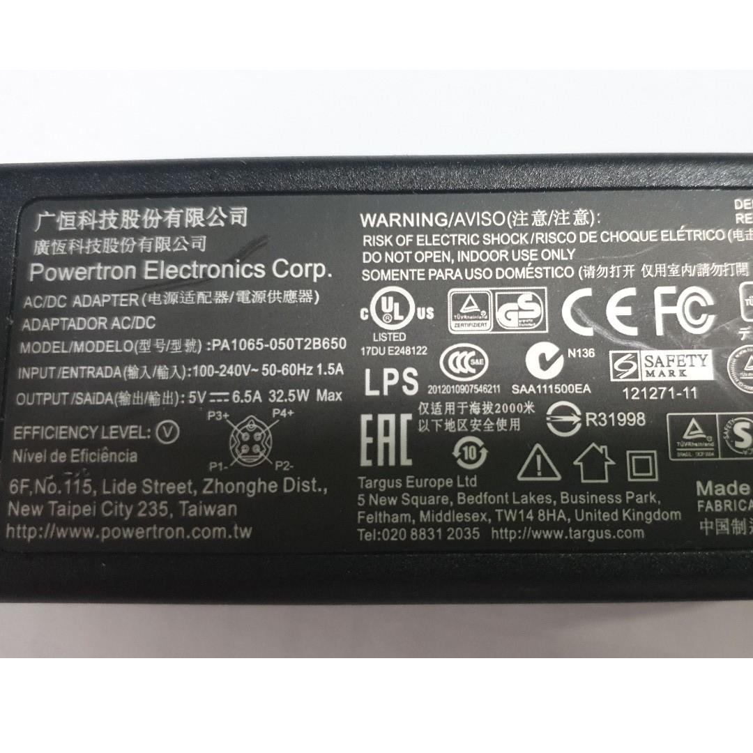 Ac Adapter Computers Tech Parts Accessories Cables Adaptors On Carousell