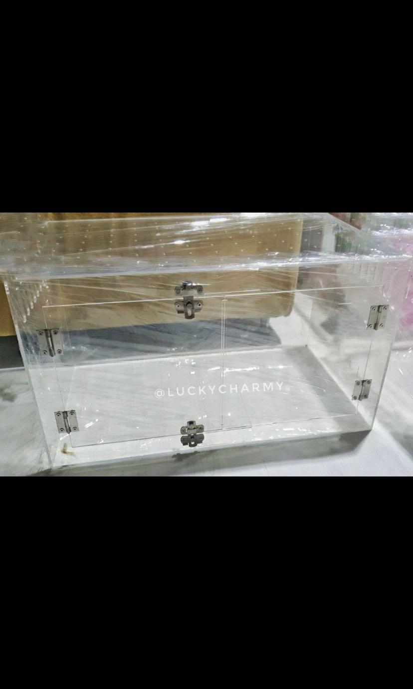 Acrylic Front Door Opening Hamster Cage (UPDATED!), Pet Supplies, Homes ...