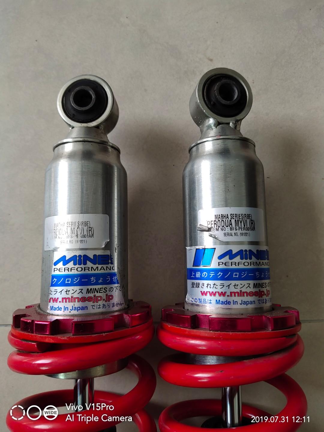 Adjustable Myvi lagi best, Auto Accessories on Carousell