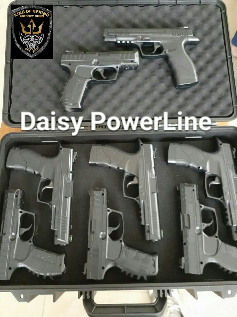 Airsoft Daisy 415 Steel BB Pistol on Carousell