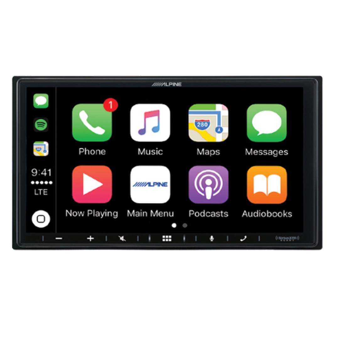 Alpine iLX-W650E DIGITAL MEDIA STATION WITH APPLE CARPLAY & ANDROID ...
