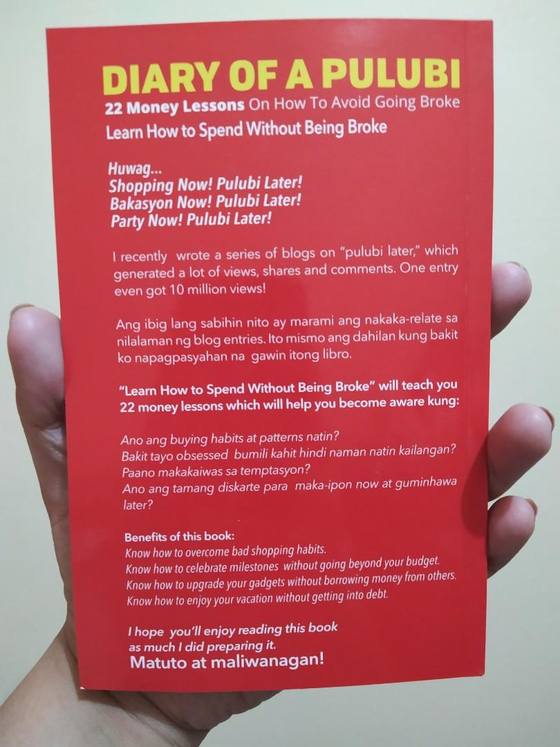 Diary of a Pulubi by Chinkee Tan, Hobbies & Toys, Books & Magazines ...