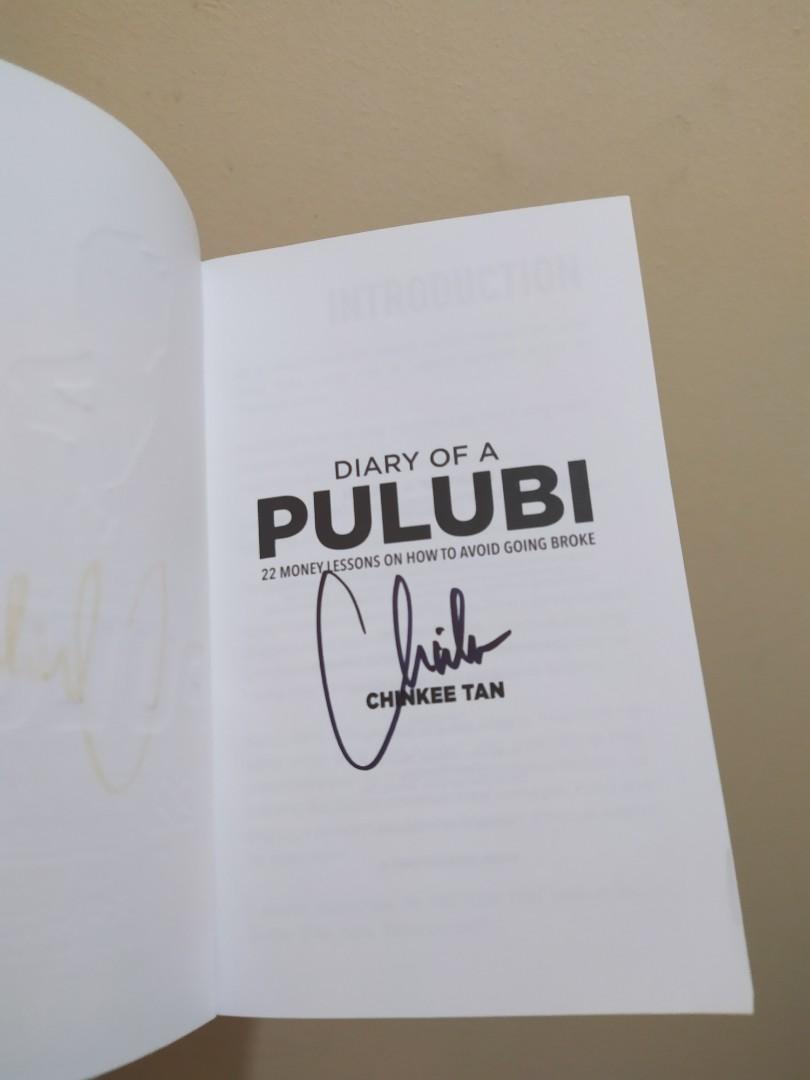 Diary of a Pulubi by Chinkee Tan, Hobbies & Toys, Books & Magazines ...