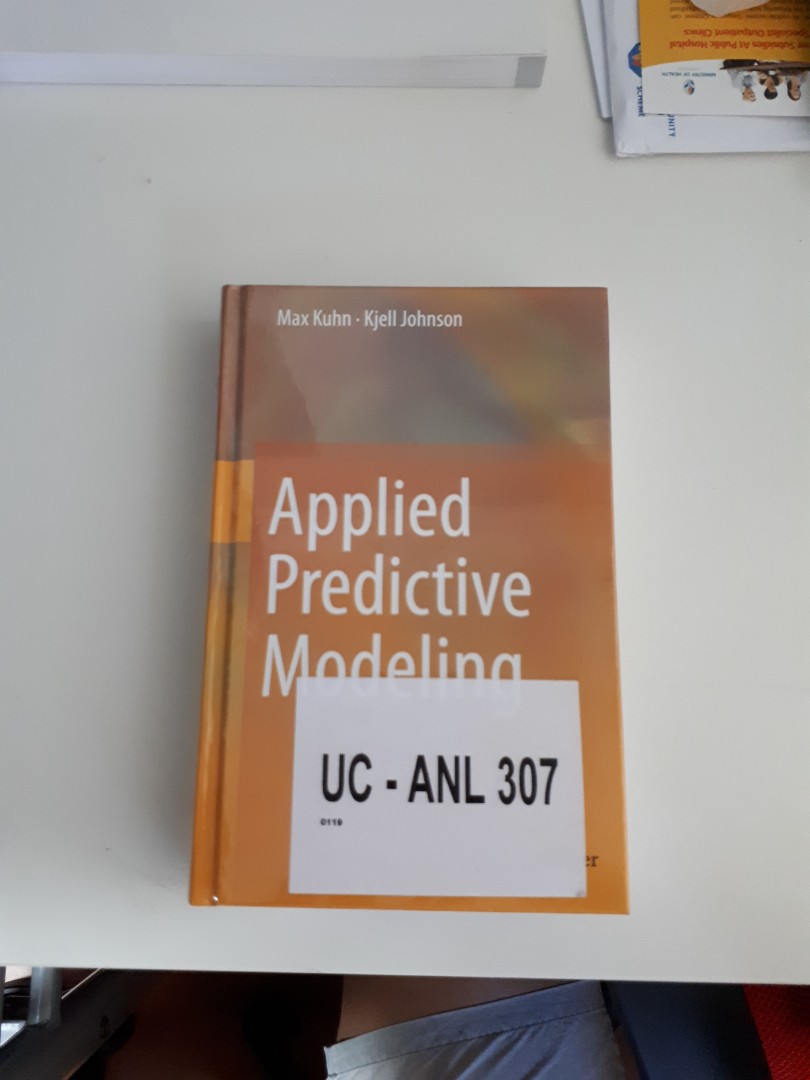 Applied Predictive Modeling, Hobbies & Toys, Books & Magazines, Assessment Books on Carousell