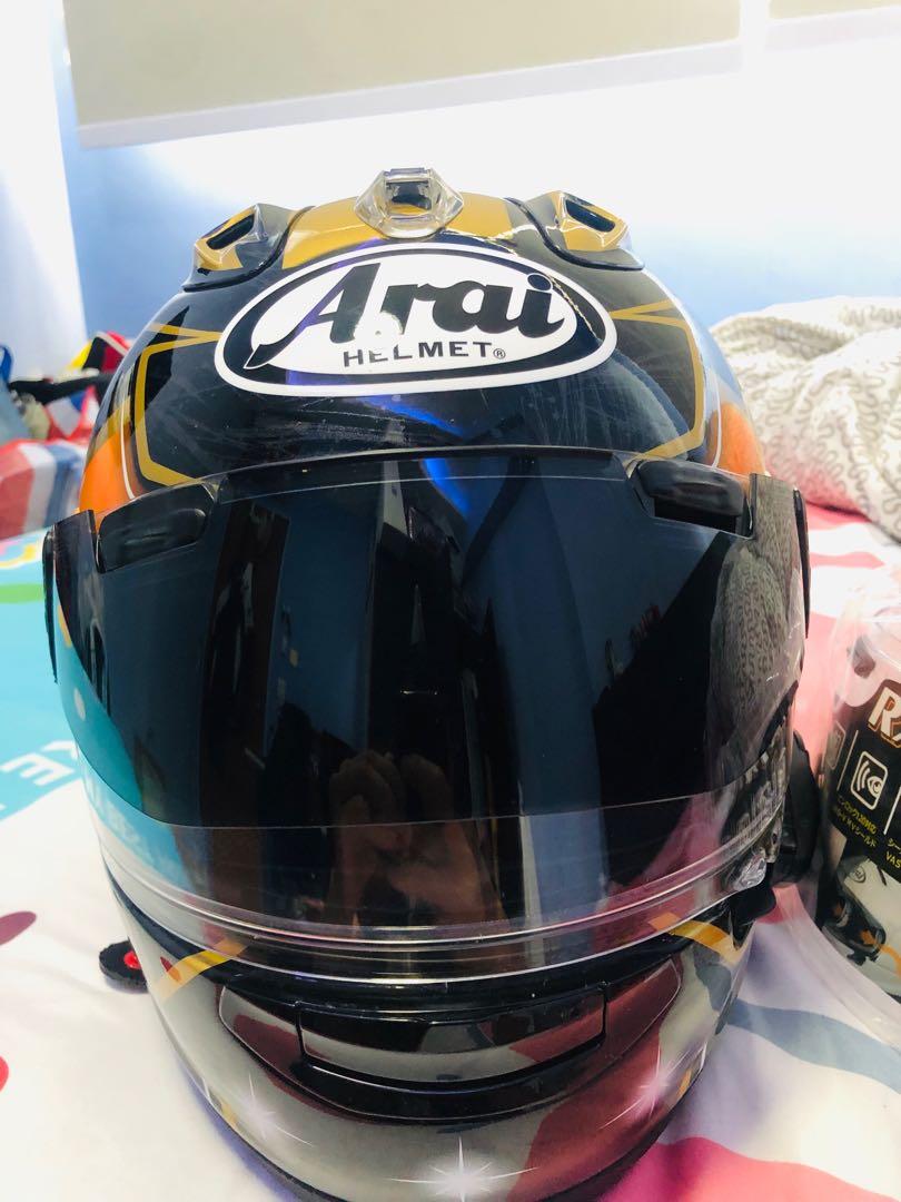 Arai samurai rx-7, Motorcycles, Motorcycle Apparel on Carousell