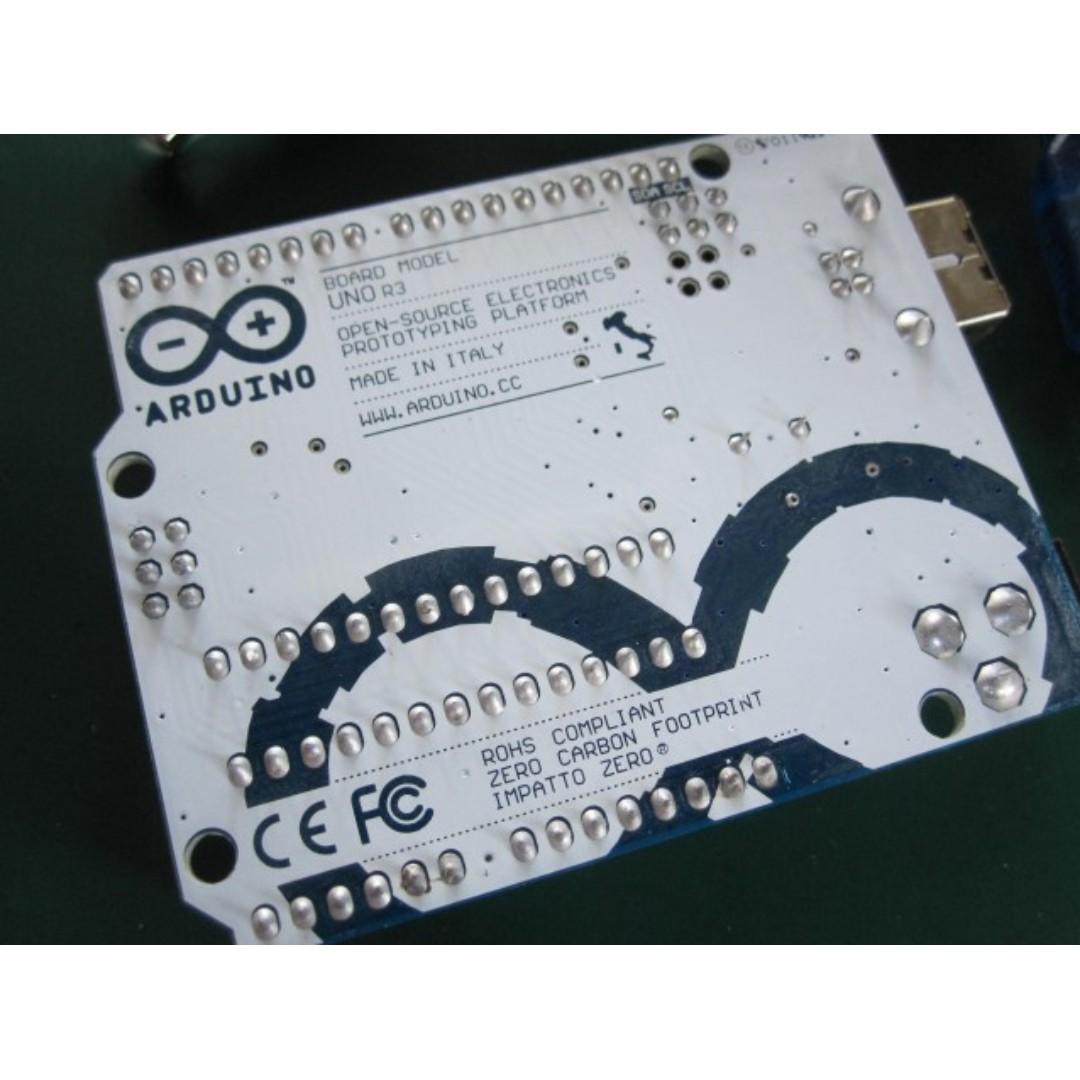 ARDUINO UNO R3 - ATMEGA328 MICROCONTROLLER + USB CABLE, Mobile Phones ...
