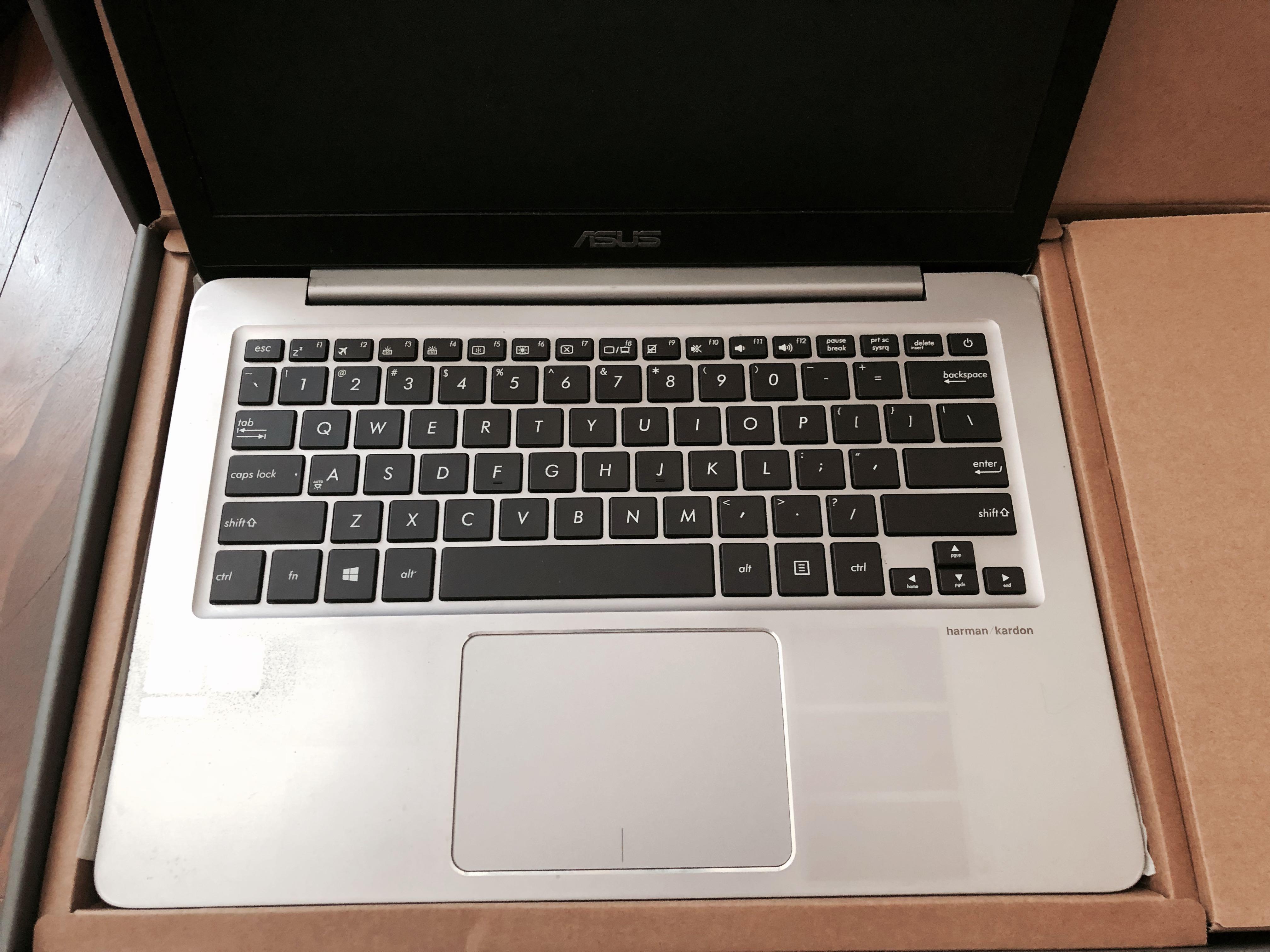 Asus Zenbook UX310U, Computers & Tech, Laptops & Notebooks on Carousell