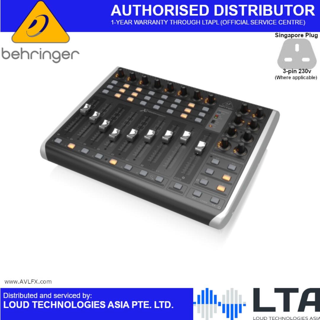 Behringer X-TOUCH COMPACT Universal Control Surface *GST Inclusive ...