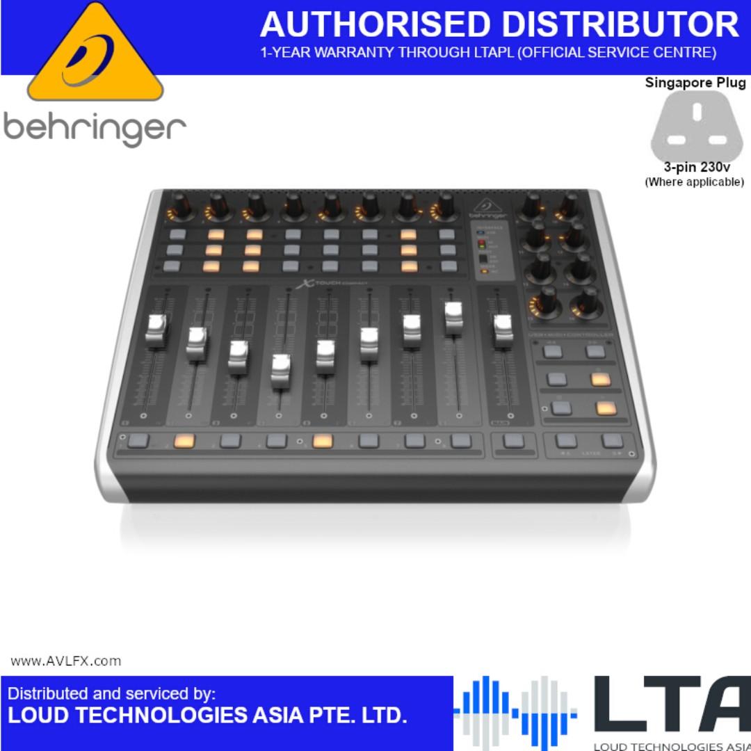 Behringer X-TOUCH COMPACT Universal Control Surface *GST Inclusive ...