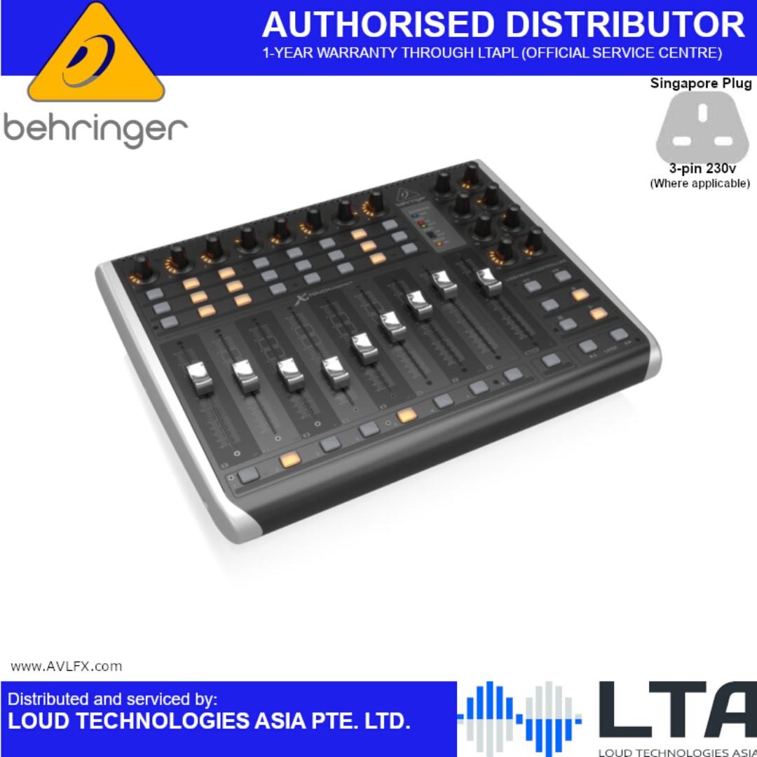 Behringer X-TOUCH COMPACT Universal Control Surface *GST Inclusive ...
