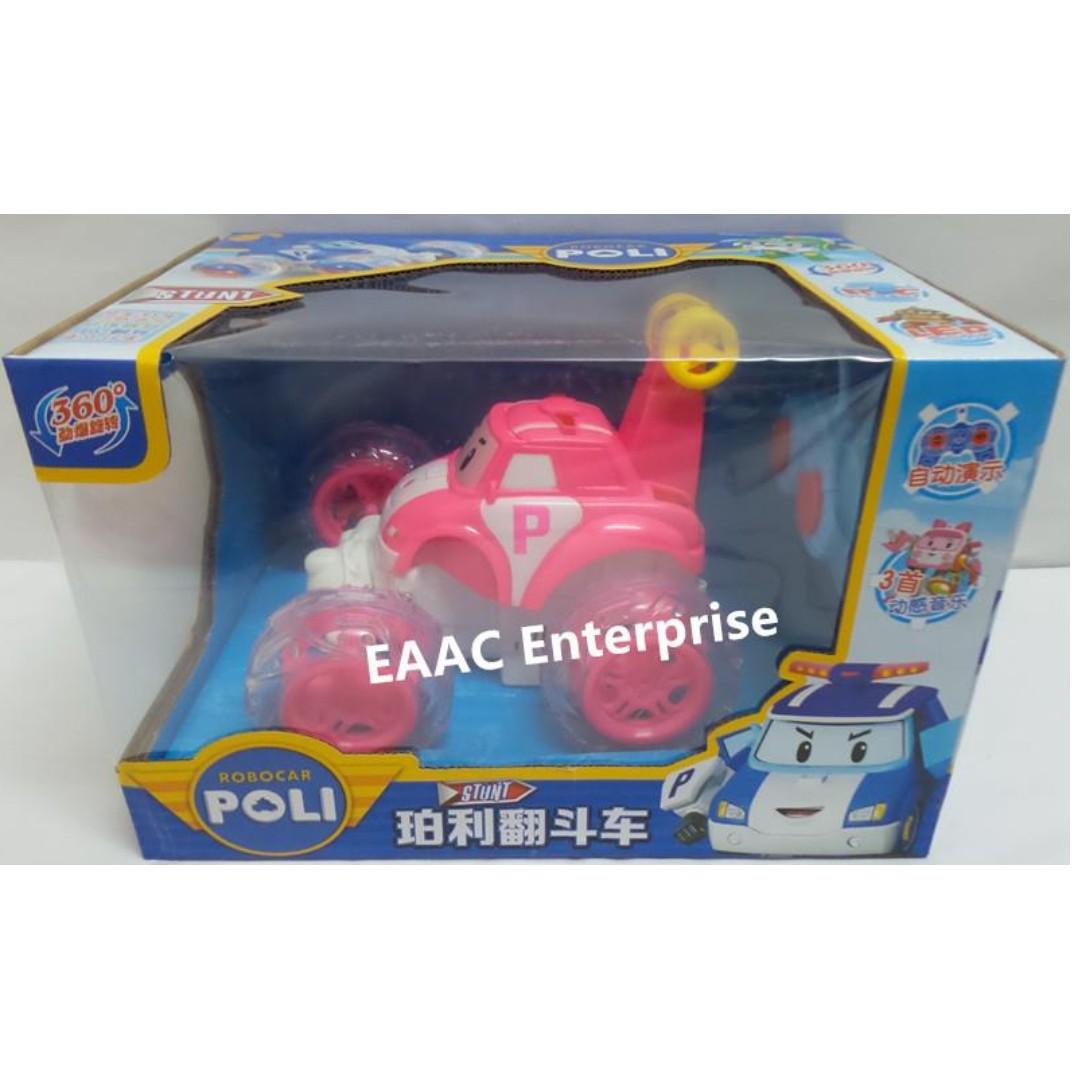 Big Robocar Amber RC Remote Control Stunt Car - 40MHz, Hobbies & Toys ...