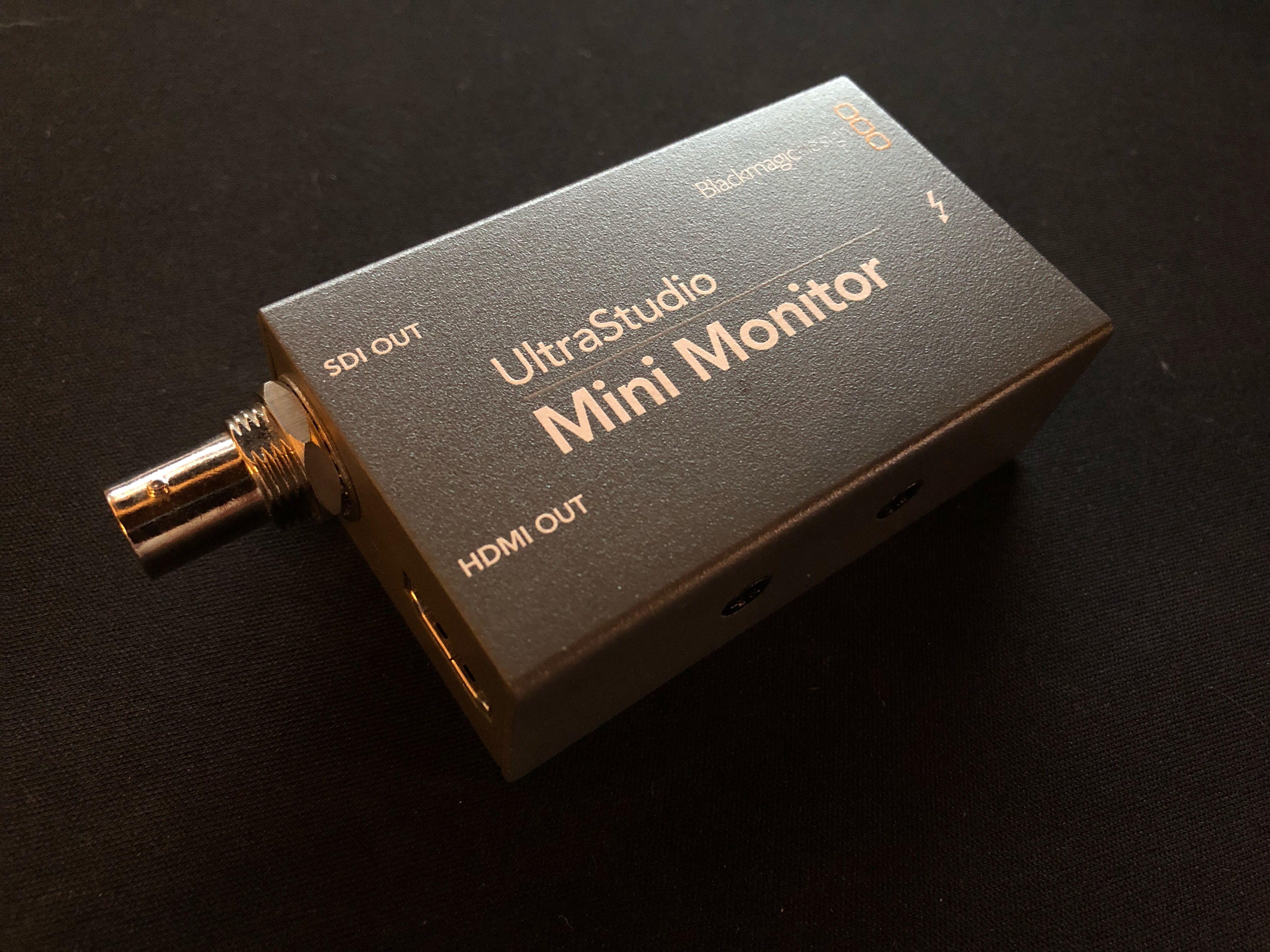 Blackmagic Ultrastudio Mini Monitor, Computers & Tech, Parts ...