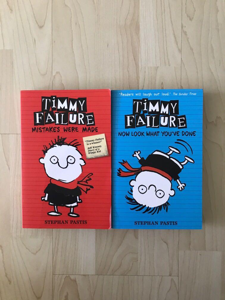Book 1 & 2 - Timmy Failure: Mistakes Were Made / Now Look What You’ve ...