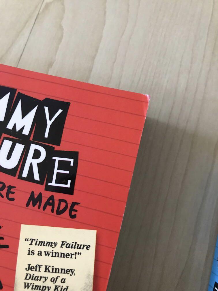 Book 1 & 2 - Timmy Failure: Mistakes Were Made / Now Look What You’ve ...