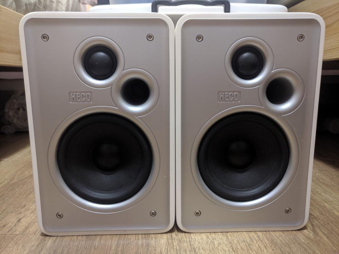 Bookshelf Speakers, HECO Music Colors 100, Audio, Soundbars, Speakers ...