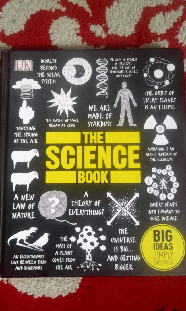 Buku The Science Book Hardcover, Buku & Alat Tulis, Buku di Carousell