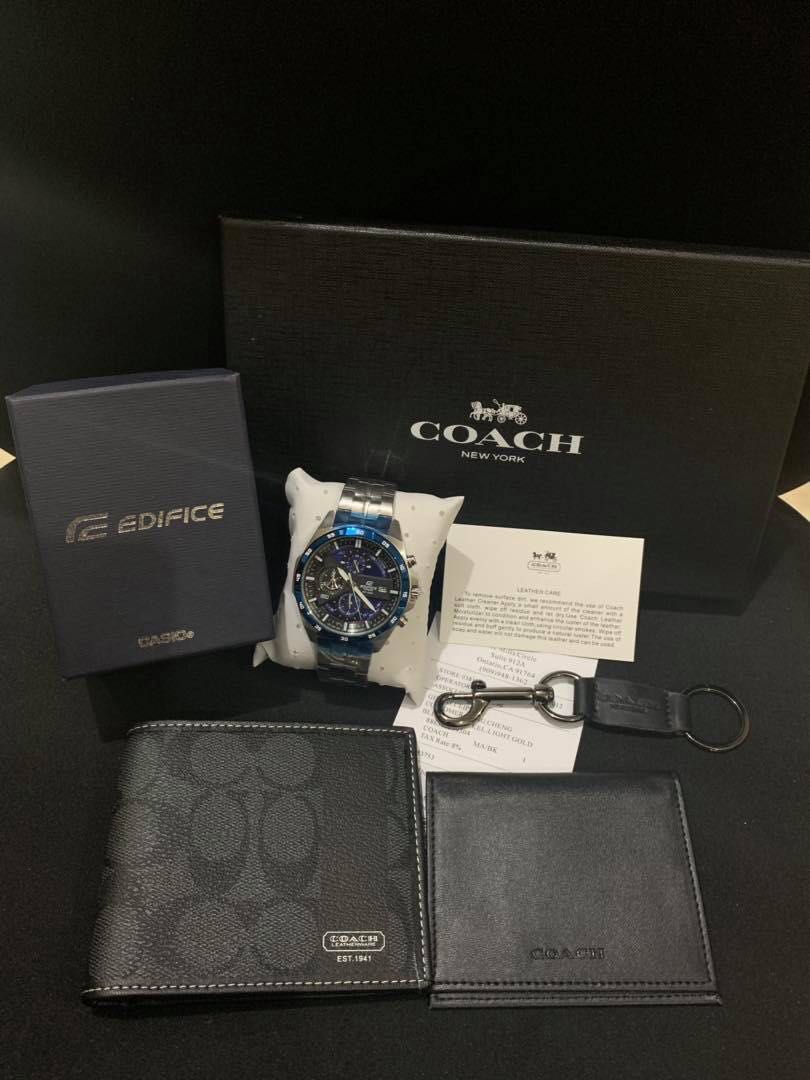 Casio & Coach Bundle, Men's Fashion, Watches & Accessories, Watches on ...