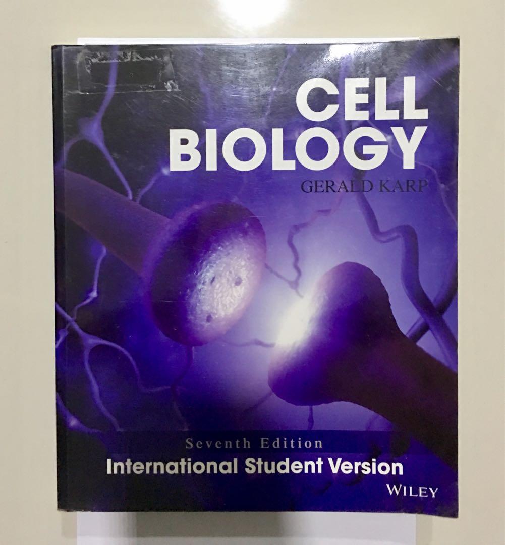 Cell Biology 7th edition by Gerald Karp, Hobbies & Toys, Books ...