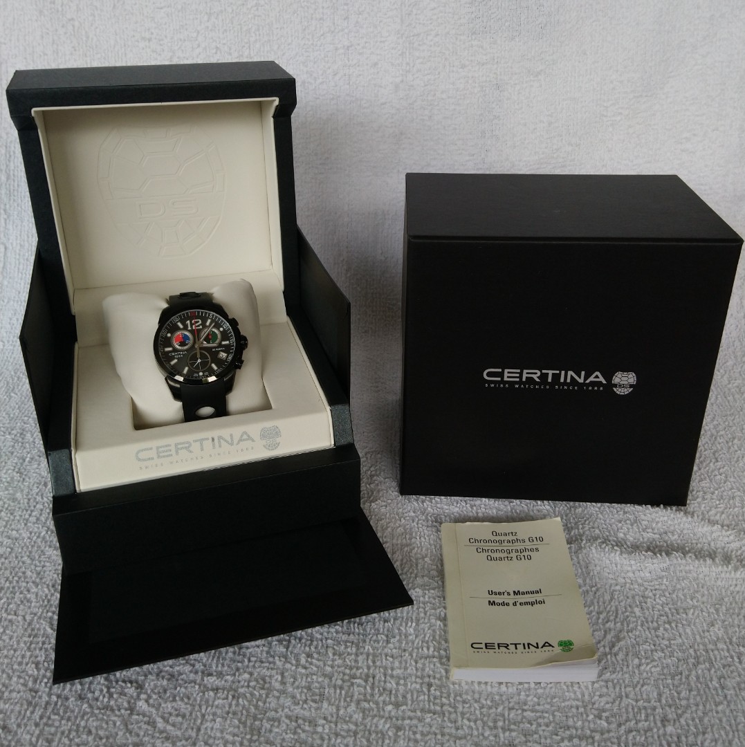 Certina DS Rookie, Men's Fashion, Watches & Accessories, Watches on ...