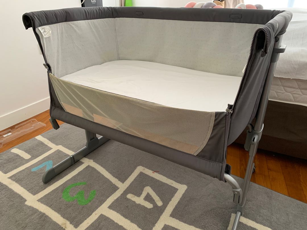 Chicco Next2me Baby Cot Travel Cot, Babies & Kids, Baby Nursery & Kids ...