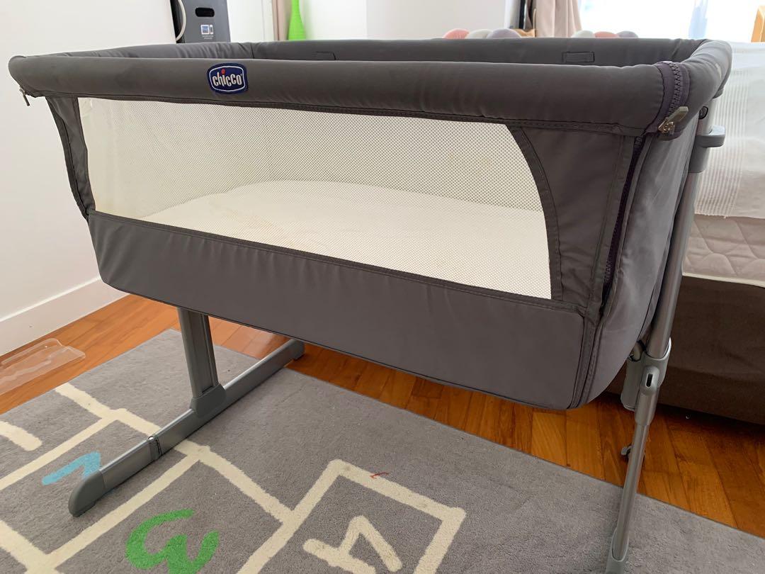 Chicco Next2me Baby Cot Travel Cot, Babies & Kids, Baby Nursery & Kids ...