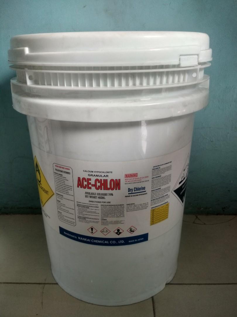 Chlorine Hichlon Nichlon Acechlon Aquafit Sinopec Superchlor on Carousell