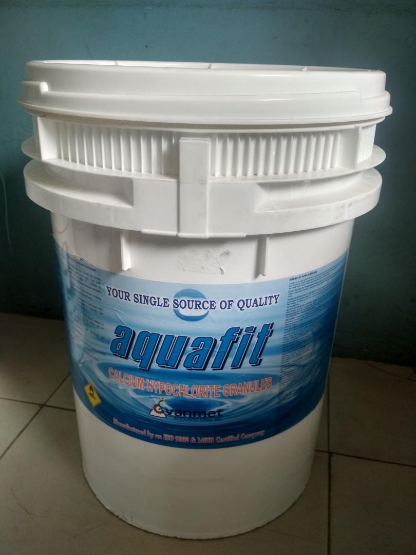Chlorine Hichlon Nichlon Acechlon Aquafit Sinopec Superchlor on Carousell