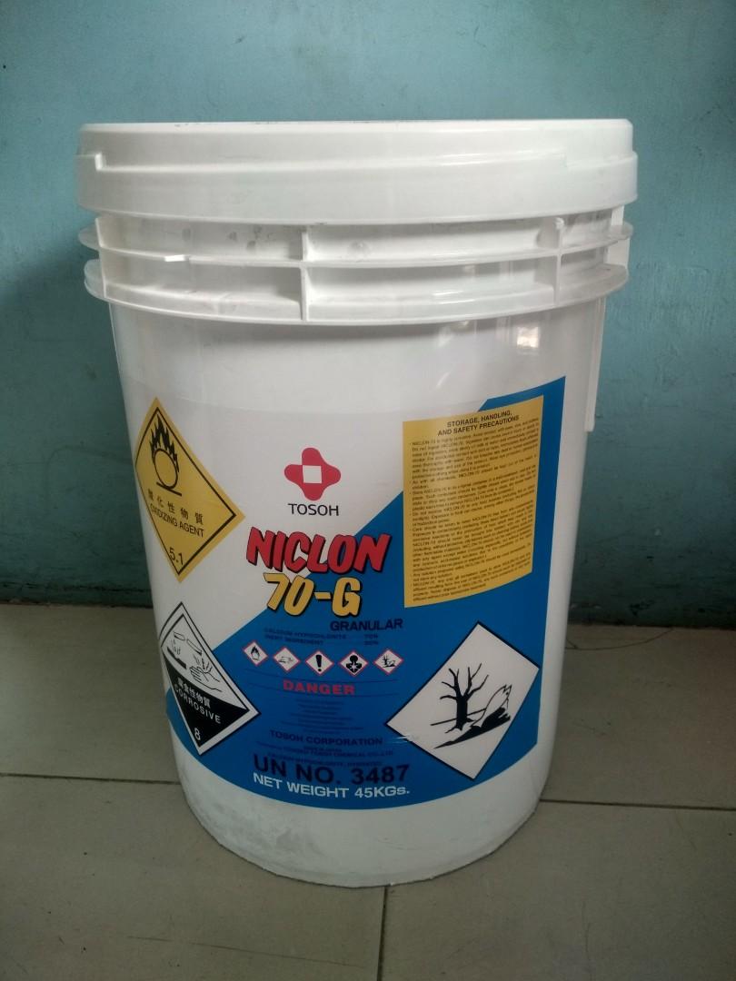 Chlorine Hichlon Nichlon Acechlon Aquafit Sinopec Superchlor on Carousell