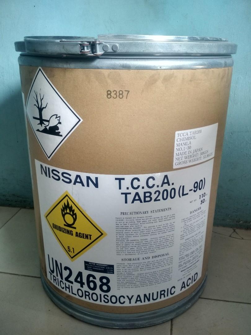 Chlorine Hichlon Nichlon Acechlon Aquafit Sinopec Superchlor on Carousell