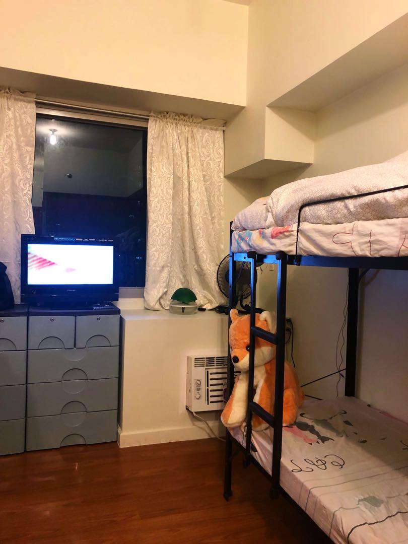 Condo Sharing / Bedspace at Eton Tower Makati (Female Only), Property ...