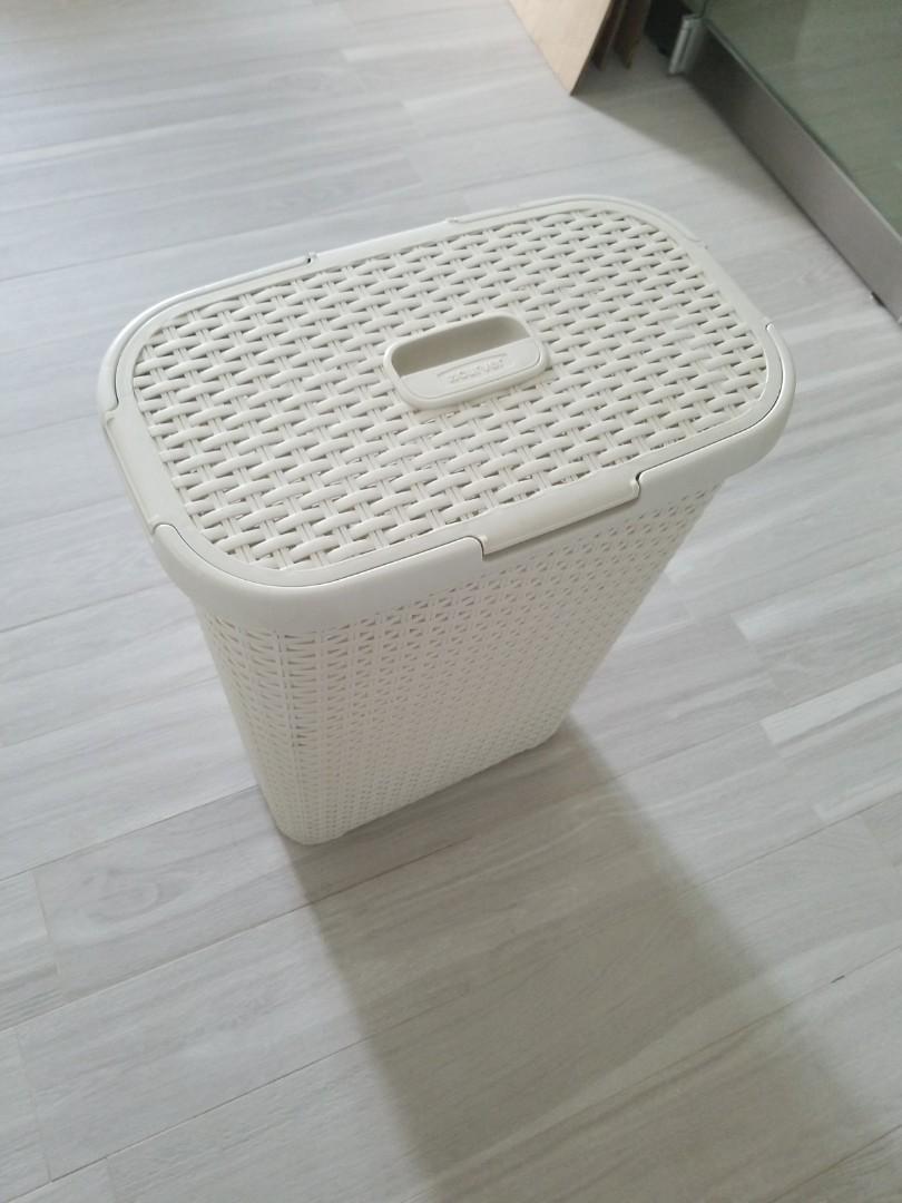 Curver Hamper Basket at Phoebe Reddall blog