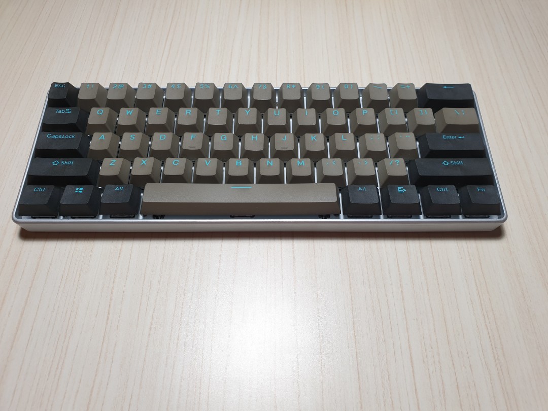 Custom 60% Mechanical Keyboard, Gateron Silver Optical Switch ...