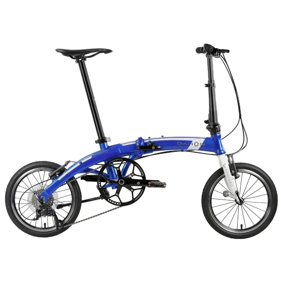 DAHON MU SL D9 折疊車 PAA693 -16", 運動產品, 單車及配件, 單車 - Carousell
