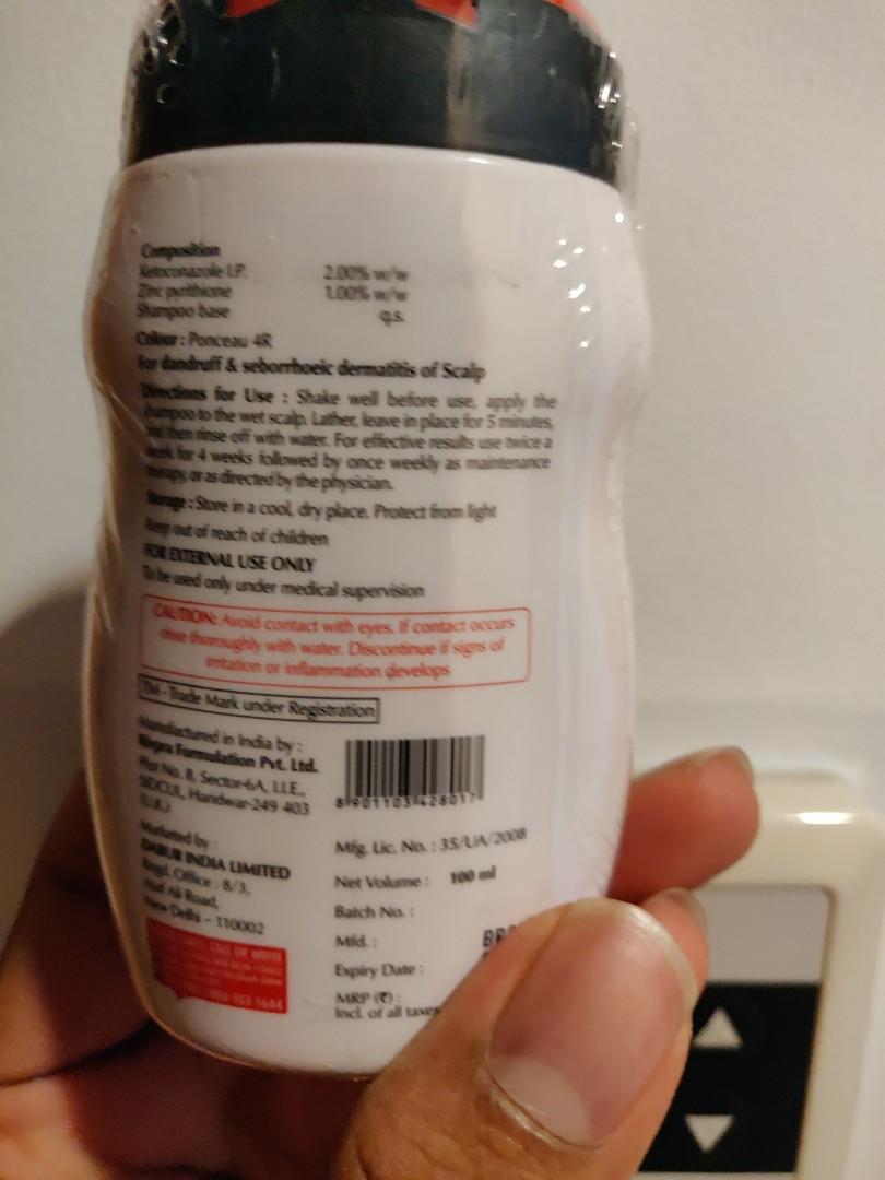 Danblock Anti-dandruff Shampoo, Beauty & Personal Care, Hair on Carousell