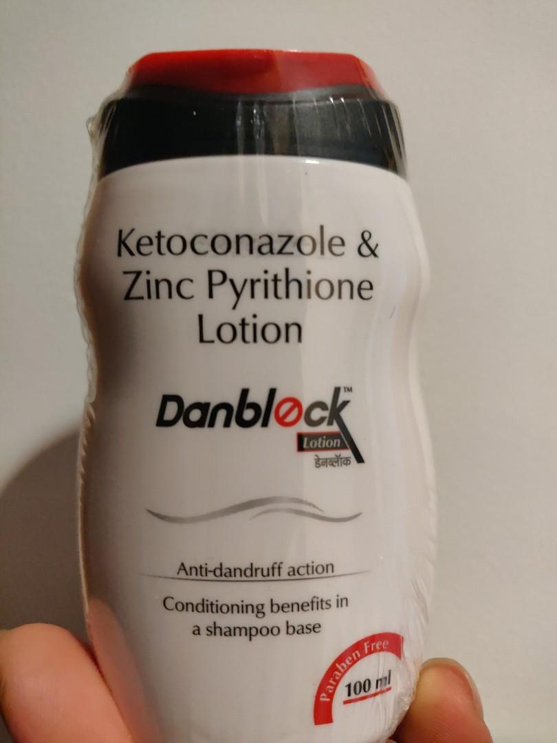 Danblock Anti-dandruff Shampoo, Beauty & Personal Care, Hair on Carousell