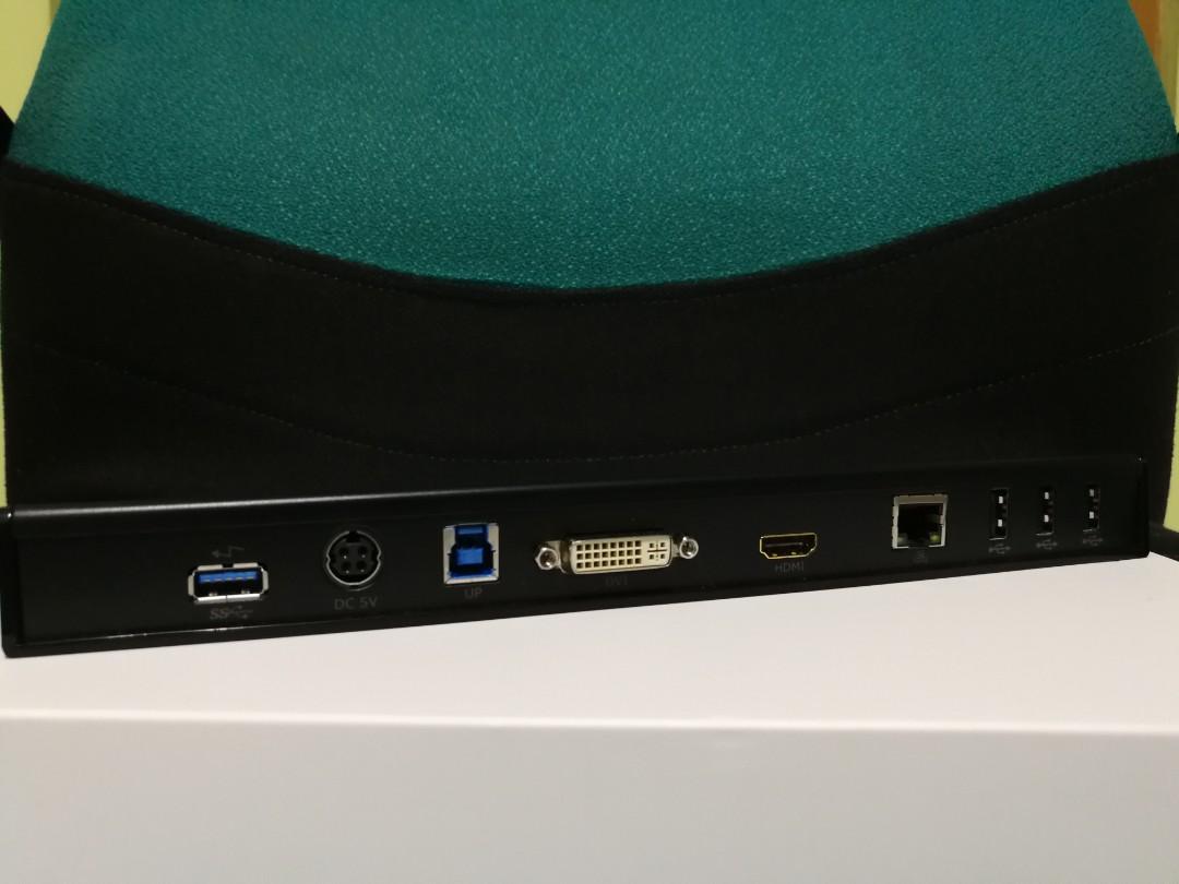 Dell SuperSpeed USB 3.0 Docking Station (D3000), Computers & Tech ...