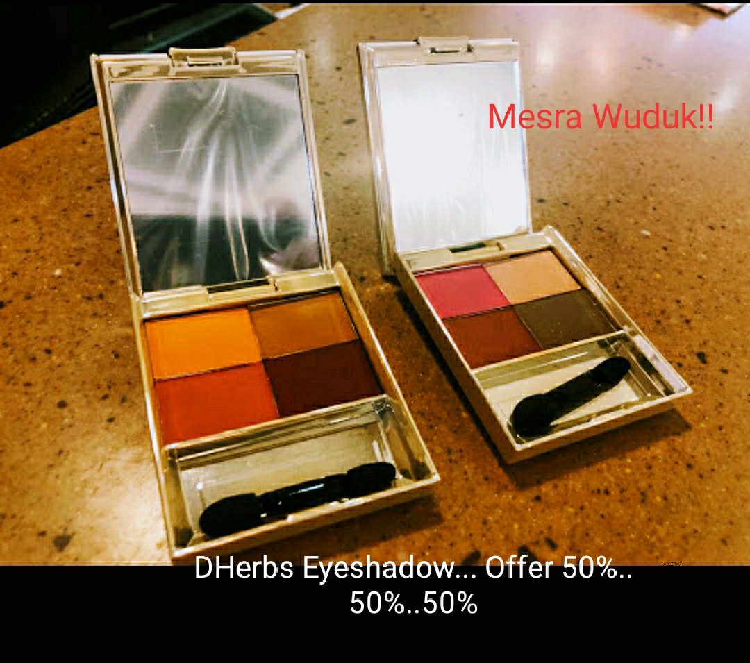 DHerbs Eyeshadow., Beauty & Personal Care, Face, Makeup on Carousell