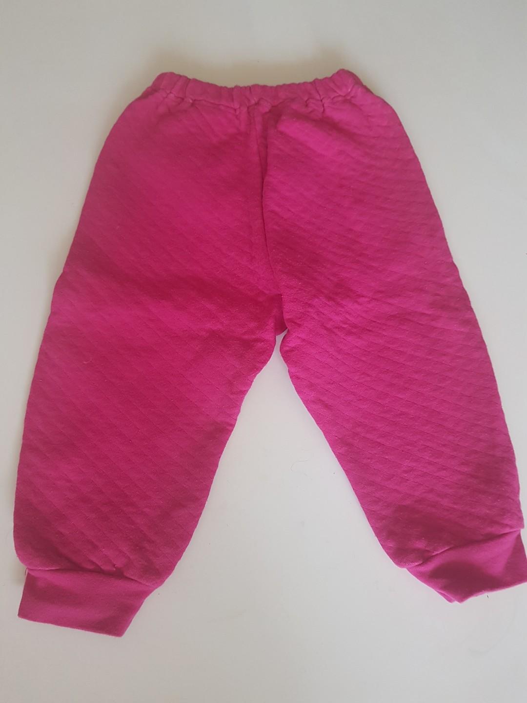 Original Disney Minnie Mouse Pink Cotton Terno, Babies & Kids, Babies ...