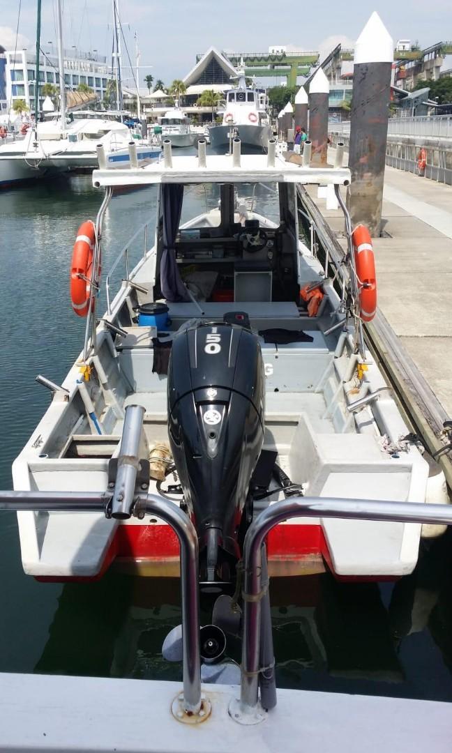Fishing Boat, Everything Else on Carousell
