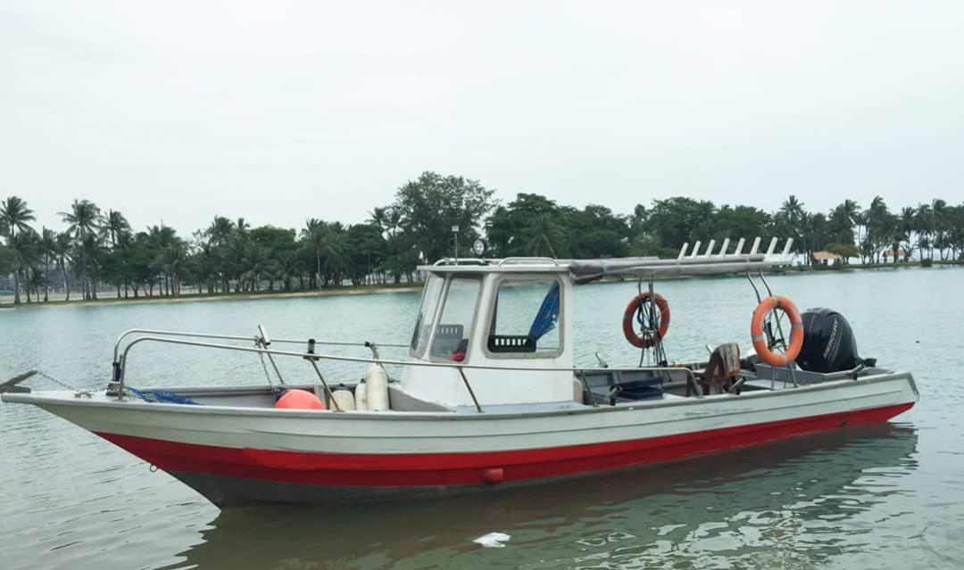 Fishing Boat, Everything Else on Carousell