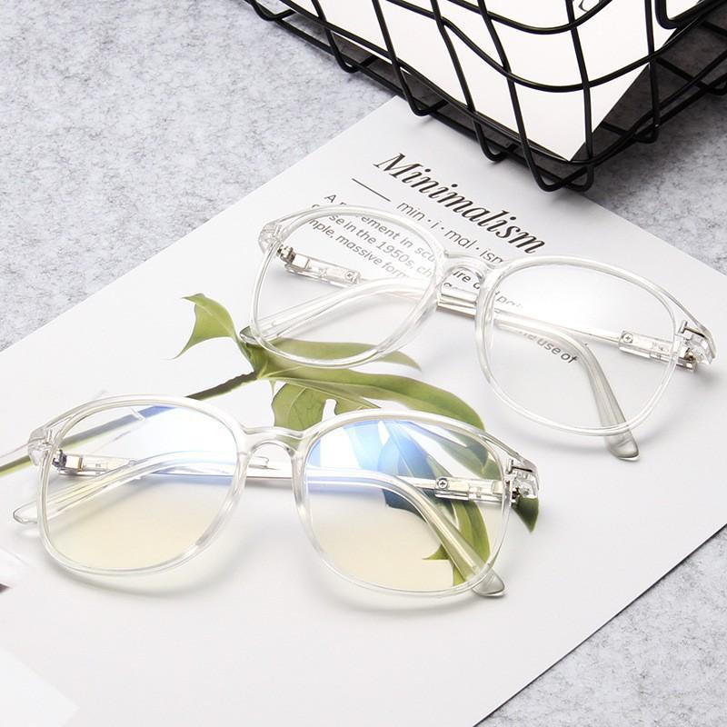 Frame fashion glasses big circle eyeglasses, Men's Fashion, Watches ...