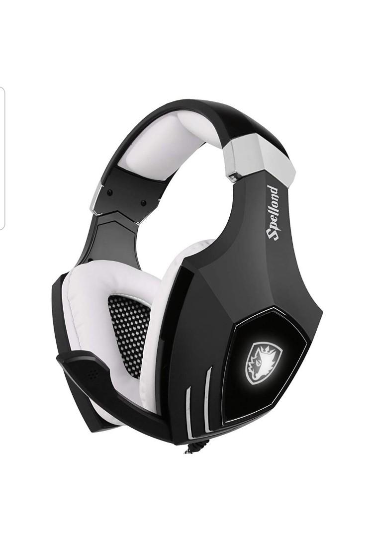 Free Delivery(JG47) USB Gaming Headset-SADES A60/OMG Computer Over Ear ...