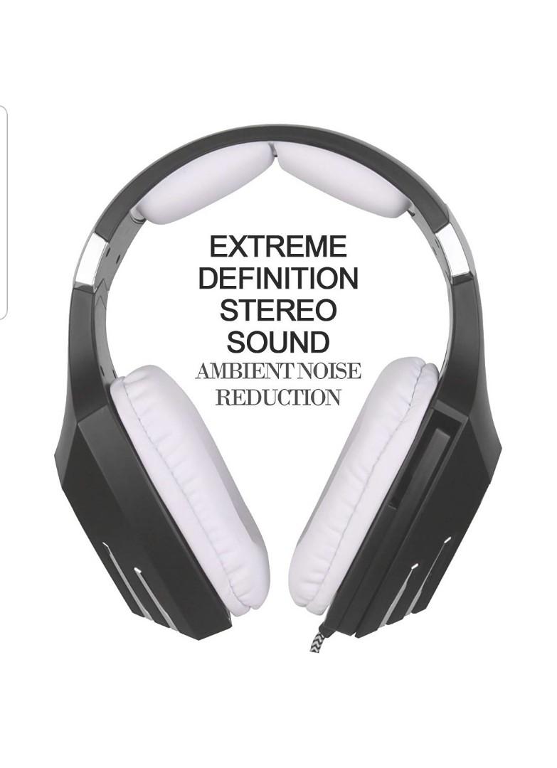 Free Delivery(JG47) USB Gaming Headset-SADES A60/OMG Computer Over Ear ...