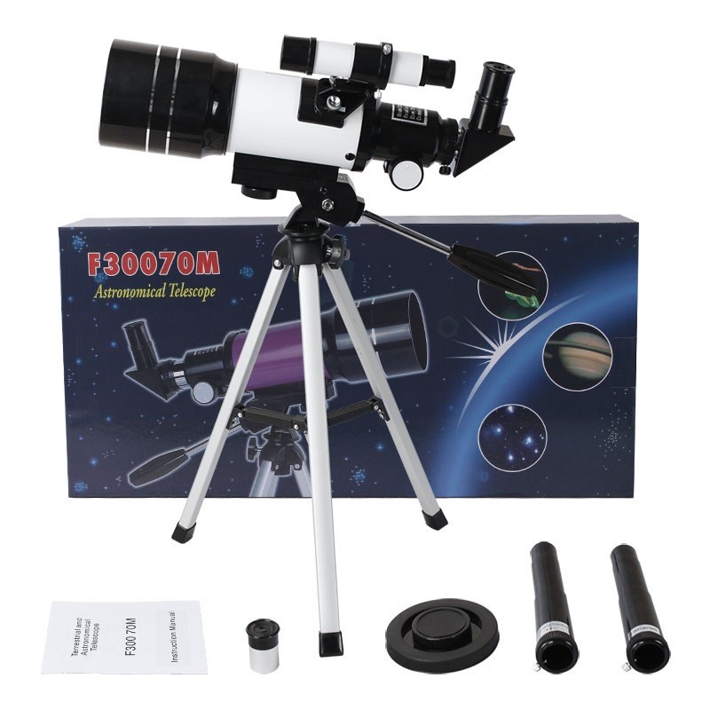*FREE POST to West Malaysia only / Ready Stock* HD F30070M Telescope ...