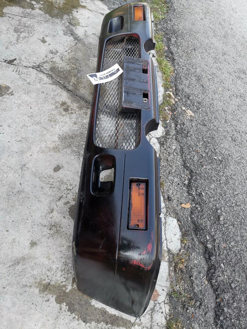 Front Bumper Nissan March K10 Super Turbo, Auto Accessories on Carousell