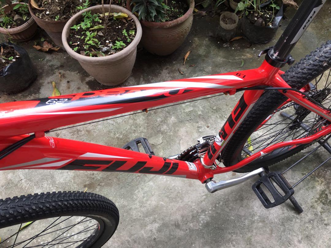 Mountain bike mtb fuji nevada 29er medium, Sports Equipment, Bicycles ...