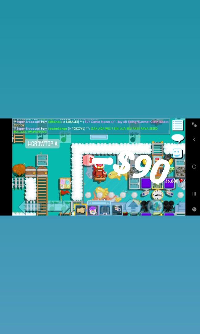 Growtopia magplant 5000, Video Gaming, Gaming Accessories, Game Gift ...